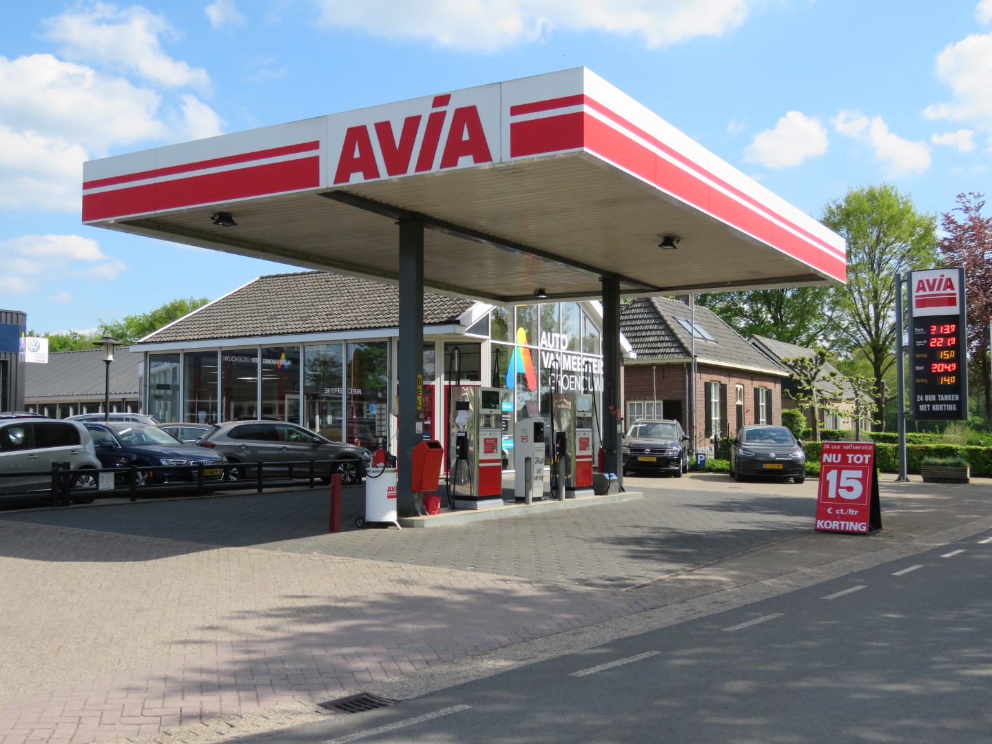 Avia Tankstation - AutoVakmeester Groenouwe
